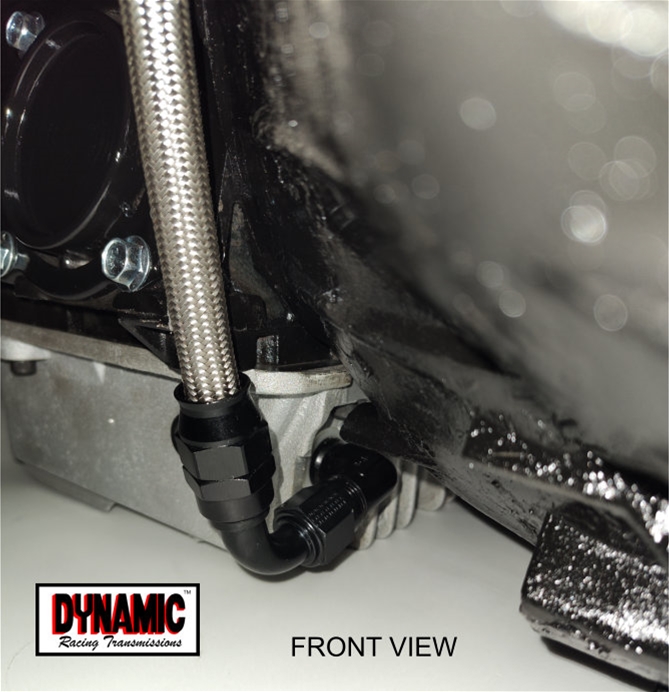 Dynamic Racing C4 Pan Fill Dipstick Kit